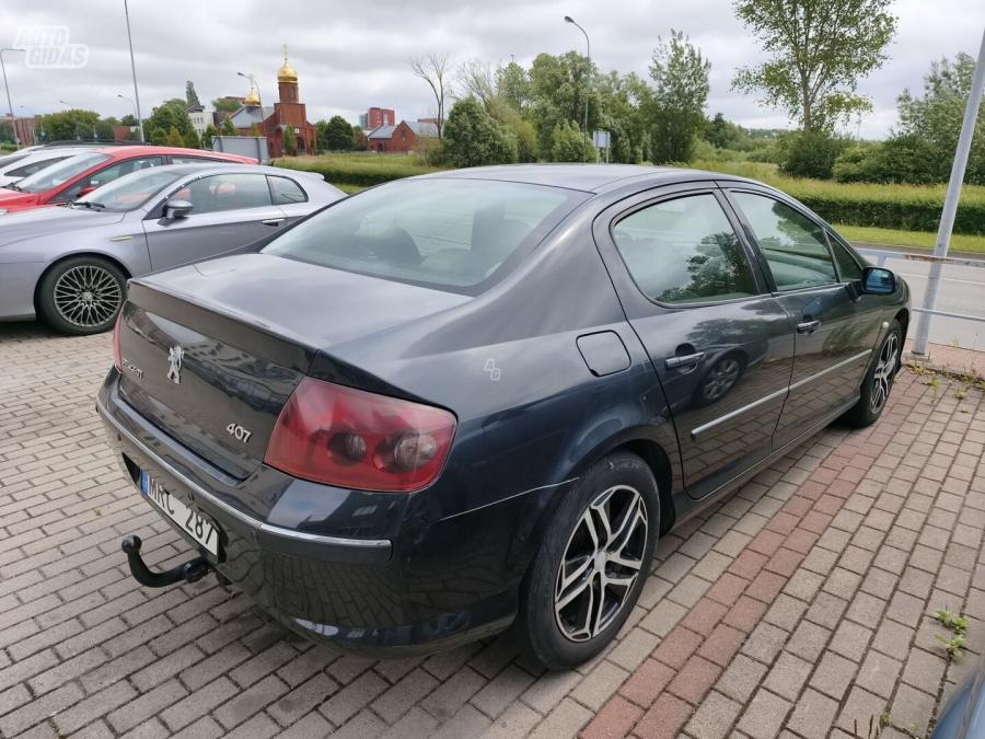 Peugeot 407 2006 Klaipėda, ar dzinēja tilpumu 2.00 L un nobraukumu 240 tūkst. km par 950 €, foto 5 vietnē AUTOMOTO.COM.LV