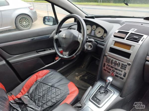 Peugeot 407 2006 Klaipėda, ar dzinēja tilpumu 2.00 L un nobraukumu 240 tūkst. km par 950 €, foto 5 vietnē AUTOMOTO.COM.LV