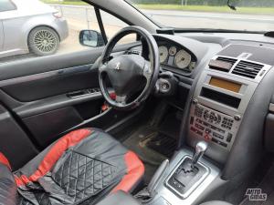Peugeot 407 2006 Klaipėda, ar dzinēja tilpumu 2.00 L un nobraukumu 240 tūkst. km par 950 €, foto 6 vietnē AUTOMOTO.COM.LV