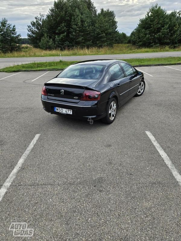 Peugeot 407 2007 Kaišiadorys, ar dzinēja tilpumu 2.00 L un nobraukumu 209 tūkst. km par 1150 €, foto 2 vietnē AUTOMOTO.COM.LV