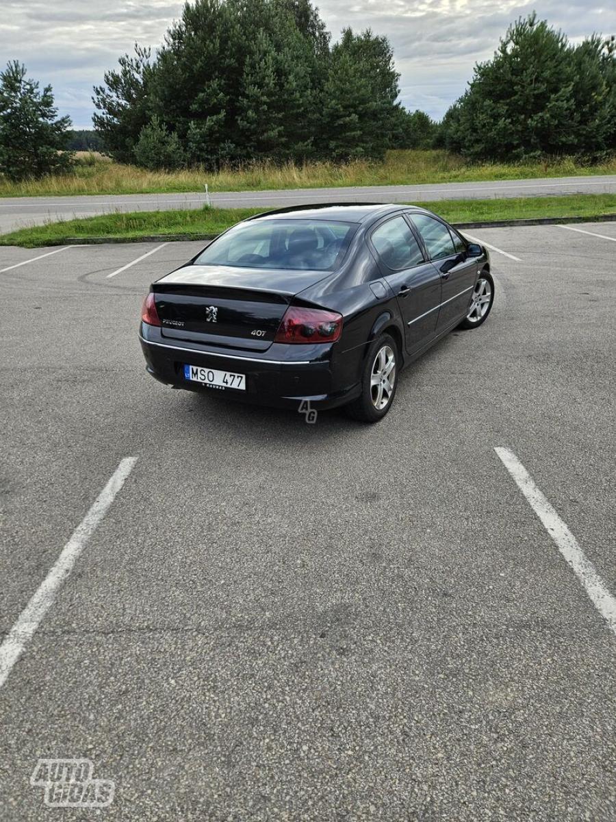 Peugeot 407 2007 Kaišiadorys, ar dzinēja tilpumu 2.00 L un nobraukumu 209 tūkst. km par 1150 €, foto 3 vietnē AUTOMOTO.COM.LV