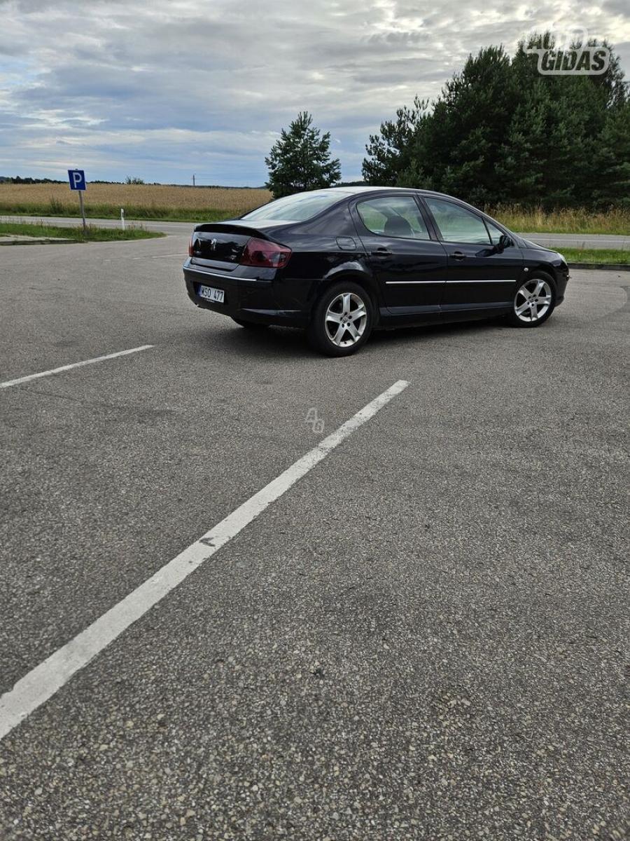 Peugeot 407 2007 Kaišiadorys, ar dzinēja tilpumu 2.00 L un nobraukumu 209 tūkst. km par 1150 €, foto 4 vietnē AUTOMOTO.COM.LV