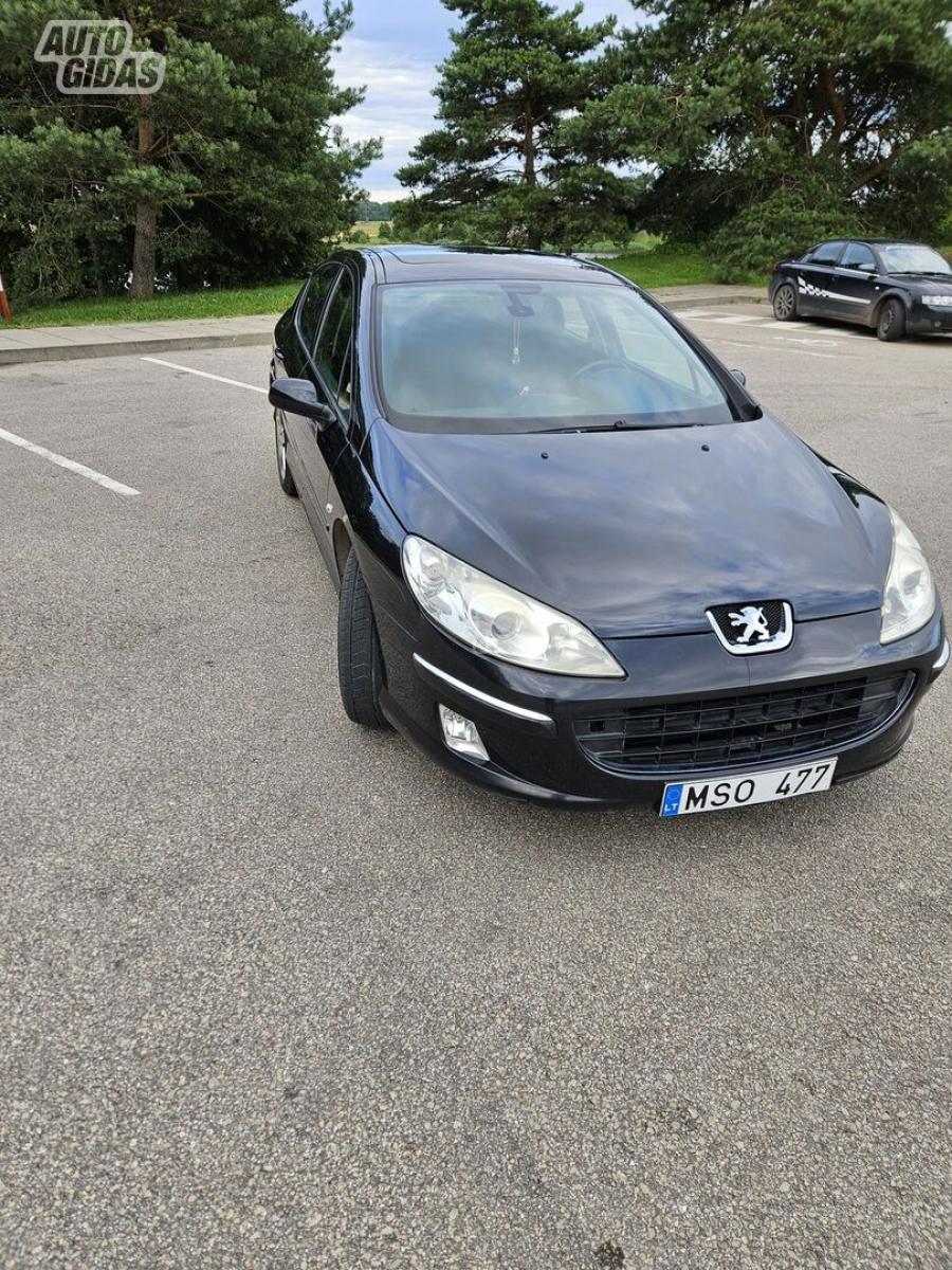 Peugeot 407 2007 Kaišiadorys, ar dzinēja tilpumu 2.00 L un nobraukumu 209 tūkst. km par 1150 €, foto 5 vietnē AUTOMOTO.COM.LV
