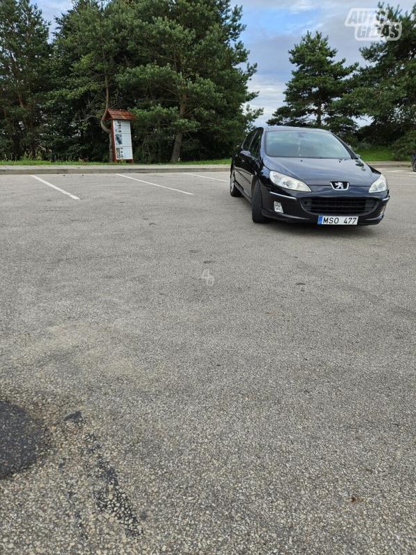 Peugeot 407 2007 Kaišiadorys, ar dzinēja tilpumu 2.00 L un nobraukumu 209 tūkst. km par 1150 €, foto 5 vietnē AUTOMOTO.COM.LV