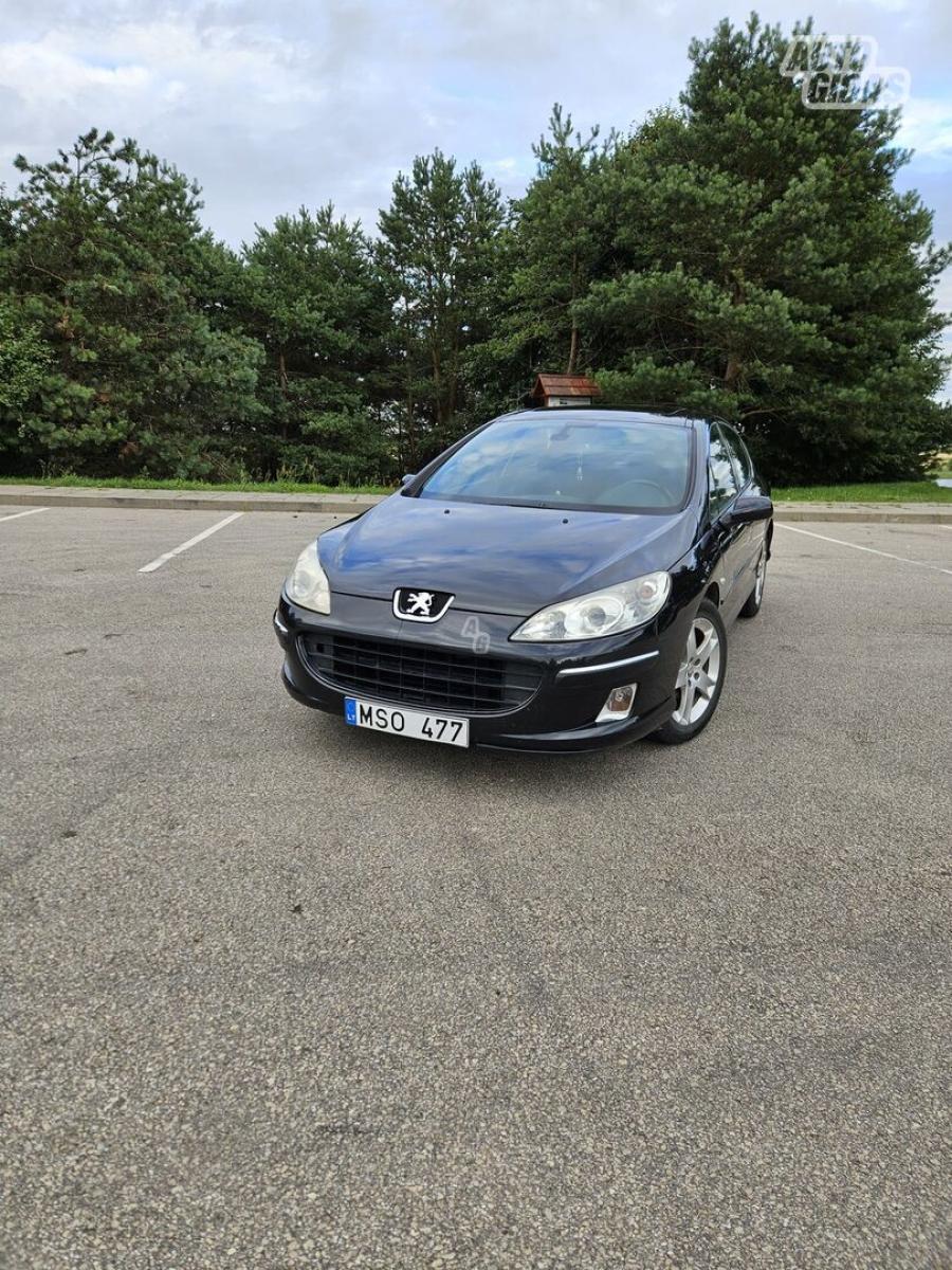 Peugeot 407 2007 Kaišiadorys, ar dzinēja tilpumu 2.00 L un nobraukumu 209 tūkst. km par 1150 €, foto 7 vietnē AUTOMOTO.COM.LV