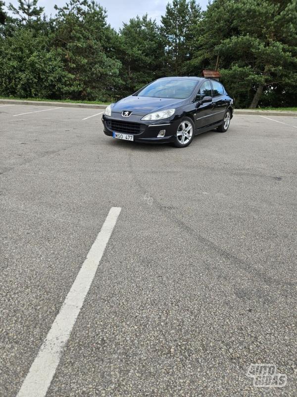 Peugeot 407 2007 Kaišiadorys, ar dzinēja tilpumu 2.00 L un nobraukumu 209 tūkst. km par 1150 €, foto 7 vietnē AUTOMOTO.COM.LV
