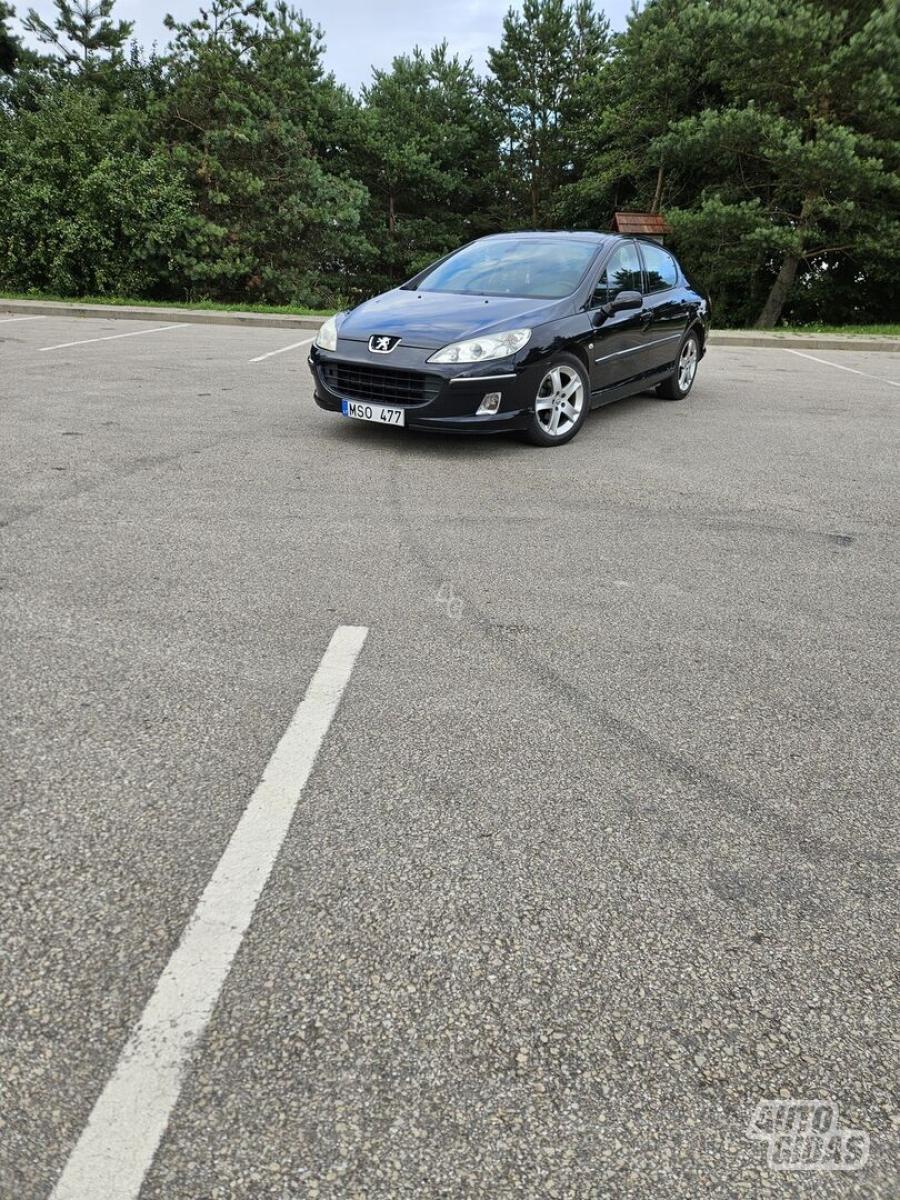 Peugeot 407 2007 Kaišiadorys, ar dzinēja tilpumu 2.00 L un nobraukumu 209 tūkst. km par 1150 €, foto 8 vietnē AUTOMOTO.COM.LV