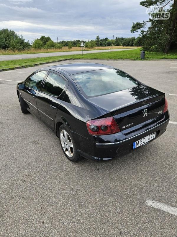 Peugeot 407 2007 Kaišiadorys, ar dzinēja tilpumu 2.00 L un nobraukumu 209 tūkst. km par 1150 €, foto 8 vietnē AUTOMOTO.COM.LV