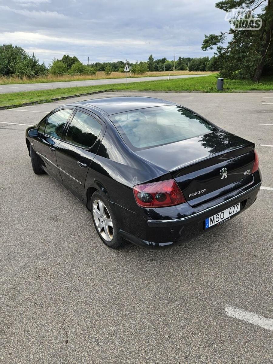 Peugeot 407 2007 Kaišiadorys, ar dzinēja tilpumu 2.00 L un nobraukumu 209 tūkst. km par 1150 €, foto 9 vietnē AUTOMOTO.COM.LV