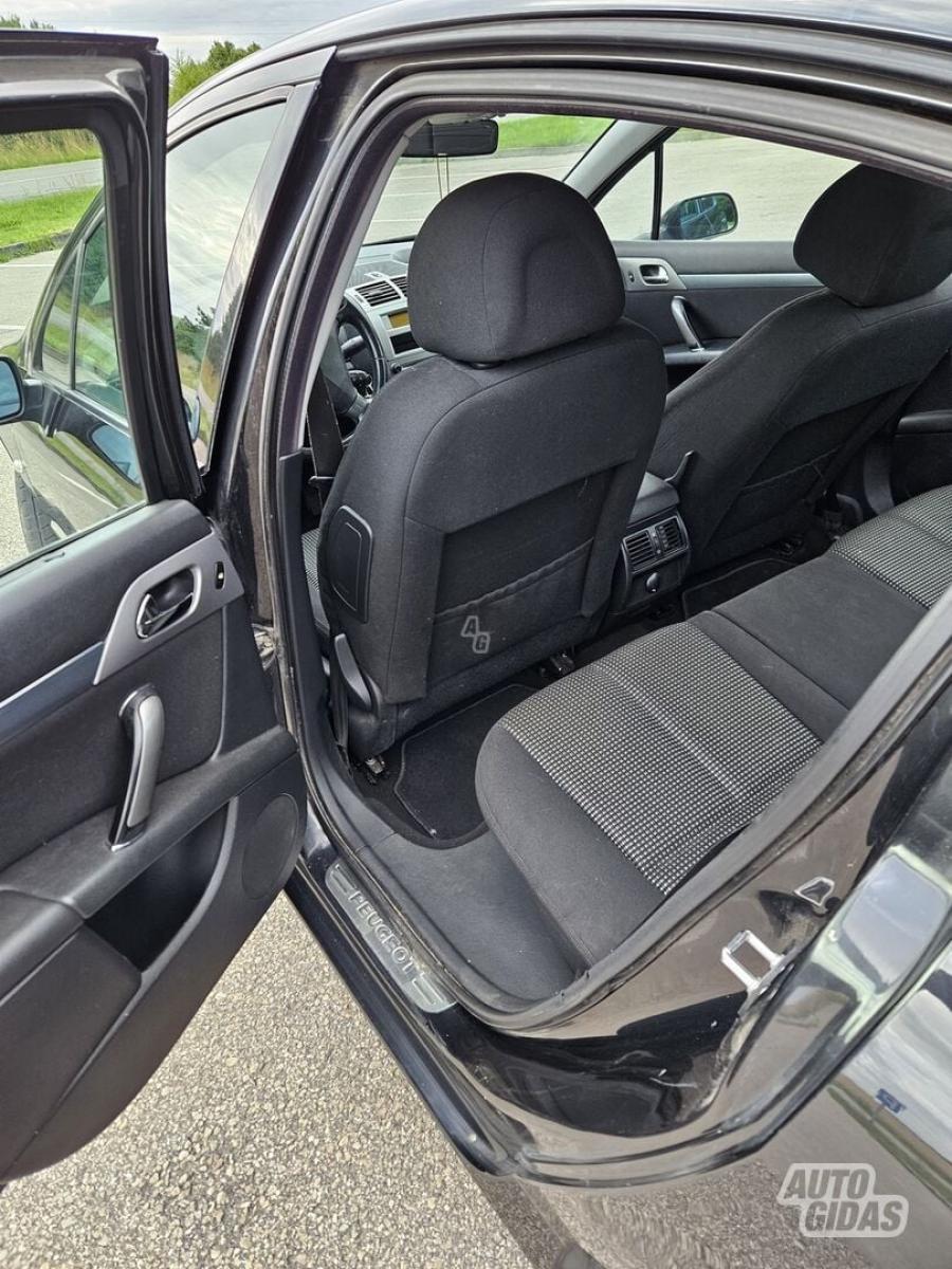 Peugeot 407 2007 Kaišiadorys, ar dzinēja tilpumu 2.00 L un nobraukumu 209 tūkst. km par 1150 €, foto 10 vietnē AUTOMOTO.COM.LV