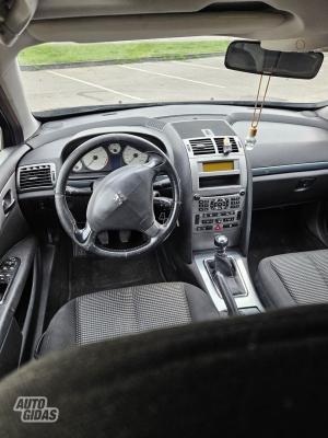 Peugeot 407 2007 Kaišiadorys, ar dzinēja tilpumu 2.00 L un nobraukumu 209 tūkst. km par 1150 €, foto 11 vietnē AUTOMOTO.COM.LV