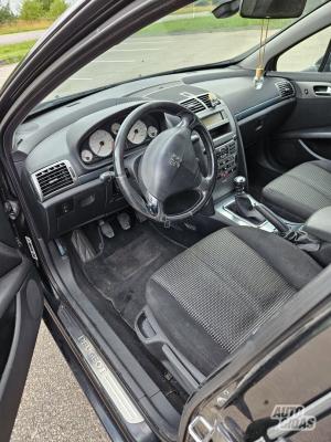 Peugeot 407 2007 Kaišiadorys, ar dzinēja tilpumu 2.00 L un nobraukumu 209 tūkst. km par 1150 €, foto 12 vietnē AUTOMOTO.COM.LV
