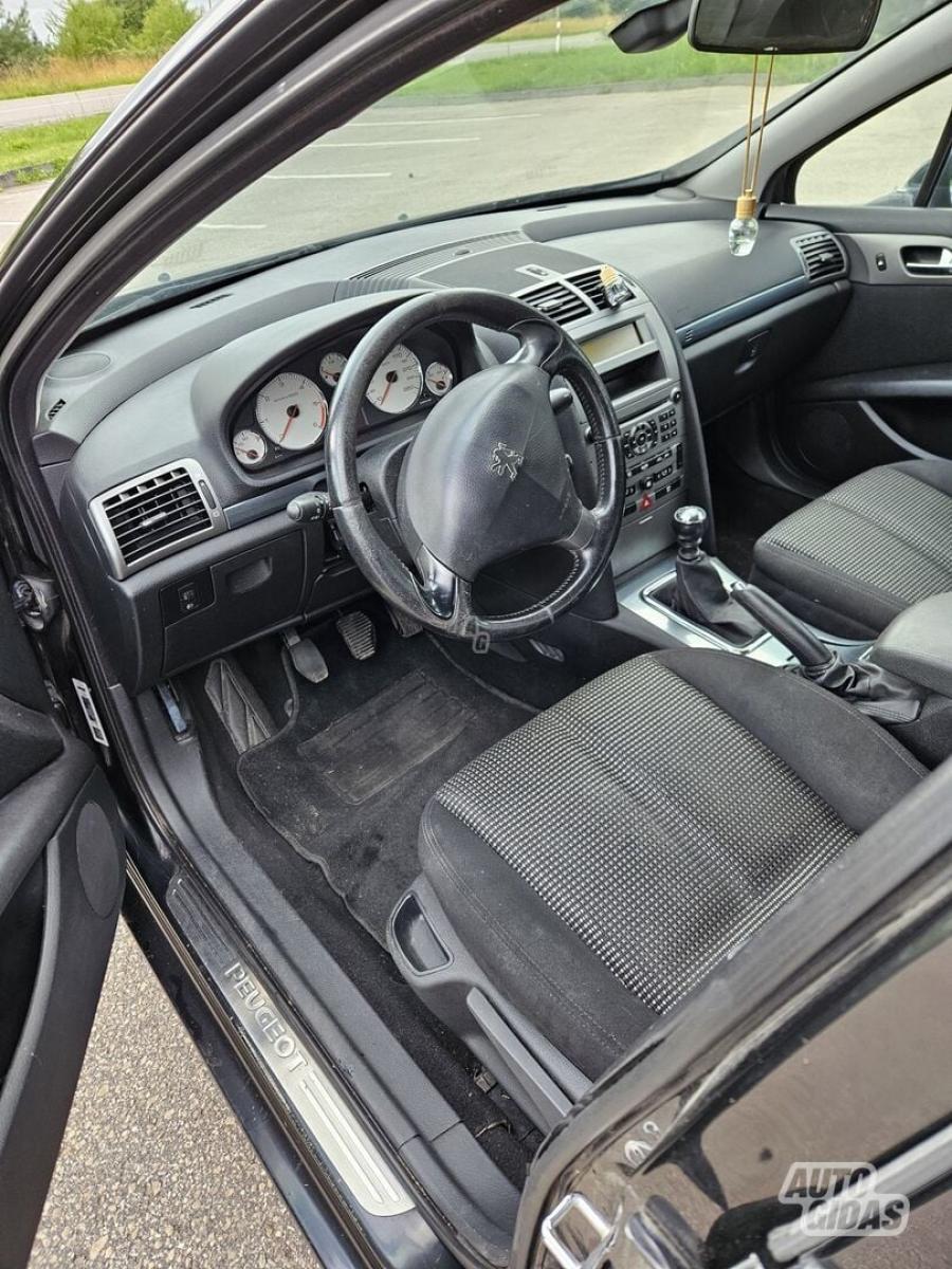 Peugeot 407 2007 Kaišiadorys, ar dzinēja tilpumu 2.00 L un nobraukumu 209 tūkst. km par 1150 €, foto 12 vietnē AUTOMOTO.COM.LV