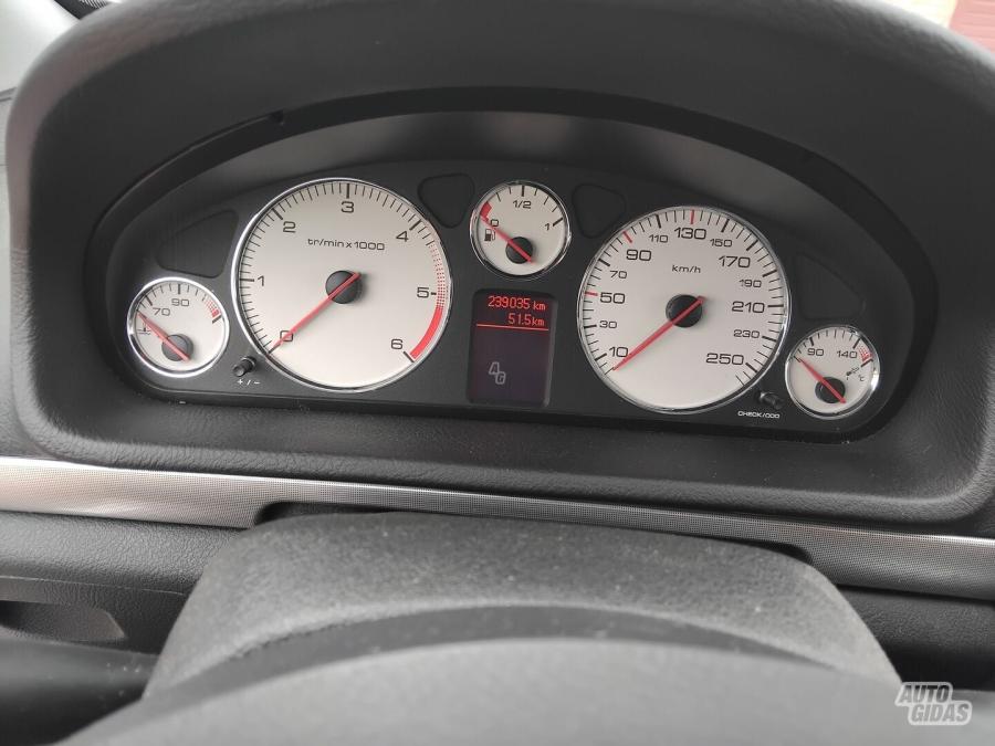 Пежо 407 2007 в Вилкавишкис, объемом двигателя 2.00 л и пробегом 0 тыс. км за 700 €, фото 1 на AUTOMOTO.COM.LV
