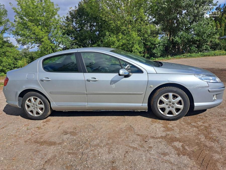 Peugeot 407 2008 in Radviliskis, with an engine capacity of 2.00 L and mileage of 324 thousand km for 850 €, photo 3 on AUTOMOTO.COM.LV