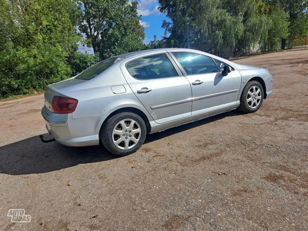 Peugeot 407 2008 in Radviliskis, with an engine capacity of 2.00 L and mileage of 324 thousand km for 850 €, photo 4 on AUTOMOTO.COM.LV