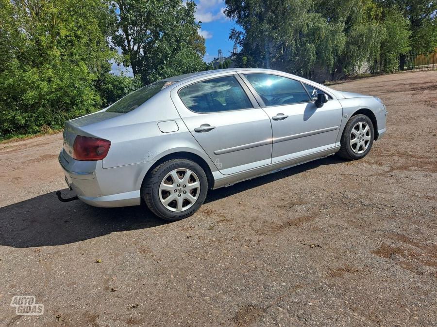Peugeot 407 2008 in Radviliskis, with an engine capacity of 2.00 L and mileage of 324 thousand km for 850 €, photo 4 on AUTOMOTO.COM.LV