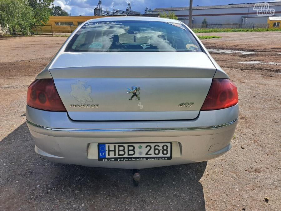Peugeot 407 2008 in Radviliskis, with an engine capacity of 2.00 L and mileage of 324 thousand km for 850 €, photo 5 on AUTOMOTO.COM.LV