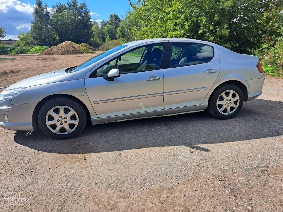 Peugeot 407 2008 in Radviliskis, with an engine capacity of 2.00 L and mileage of 324 thousand km for 850 €, photo 6 on AUTOMOTO.COM.LV