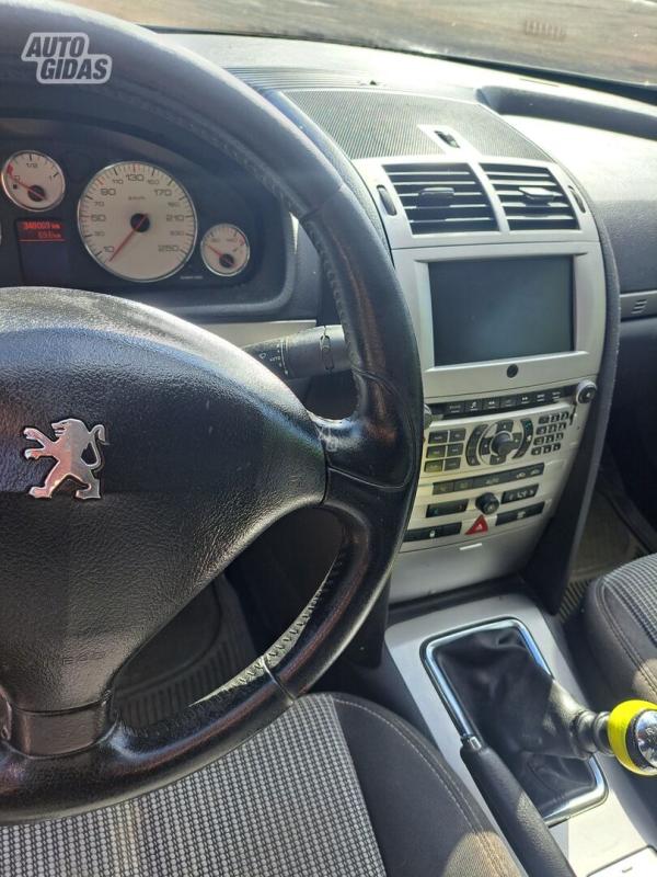 Peugeot 407 2008 in Radviliskis, with an engine capacity of 2.00 L and mileage of 324 thousand km for 850 €, photo 8 on AUTOMOTO.COM.LV