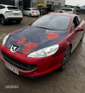 Sarkans Peugeot 407 2006 Tallina, ar dzinēja tilpumu 0.00 L un nobraukumu 110 tūkst. km par 2000 €, foto  vietnē AUTOMOTO.COM.LV