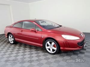 Sarkans Peugeot 407 2007 Tallina, ar dzinēja tilpumu 3.00 L un nobraukumu 223 tūkst. km par 1399 €, foto  vietnē AUTOMOTO.COM.LV