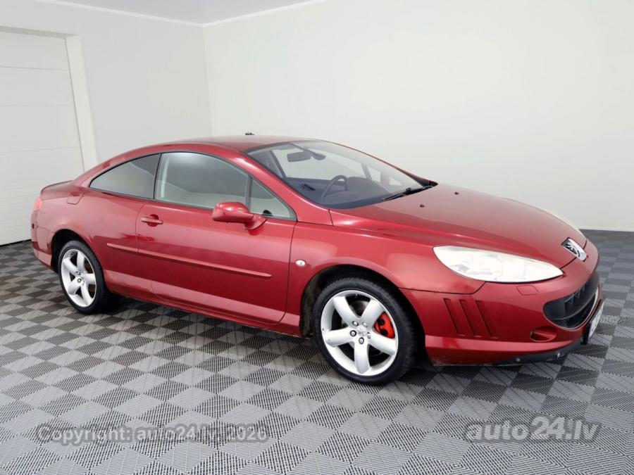 Sarkans Peugeot 407 2007 Tallina, ar dzinēja tilpumu 3.00 L un nobraukumu 223 tūkst. km par 1399 €, foto 1 vietnē AUTOMOTO.COM.LV