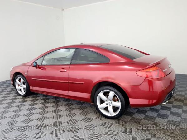 Red Peugeot 407 2007 in Tallinn, with an engine capacity of 3.00 L and mileage of 223 thousand km for 1399 €, photo 4 on AUTOMOTO.COM.LV