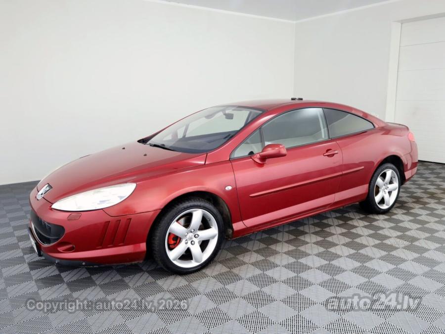 Sarkans Peugeot 407 2007 Tallina, ar dzinēja tilpumu 3.00 L un nobraukumu 223 tūkst. km par 1399 €, foto 2 vietnē AUTOMOTO.COM.LV