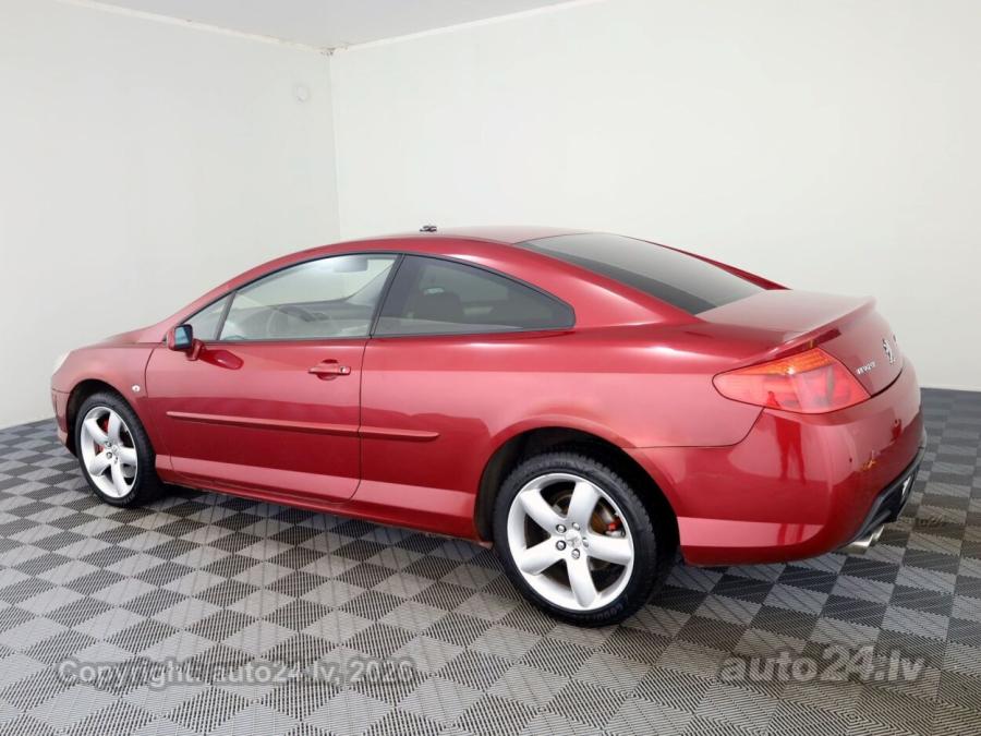 Sarkans Peugeot 407 2007 Tallina, ar dzinēja tilpumu 3.00 L un nobraukumu 223 tūkst. km par 1399 €, foto 4 vietnē AUTOMOTO.COM.LV
