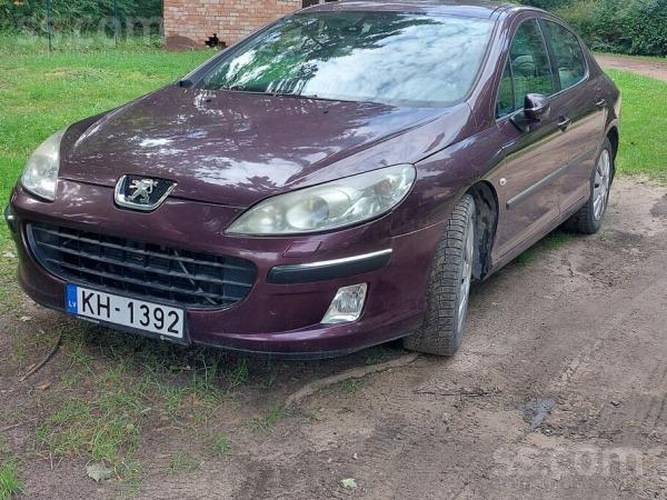 Red Peugeot 407 2004 in Jelgava, with an engine capacity of 2.00 L and mileage of 217 thousand km for 1200 €, photo 1 on AUTOMOTO.COM.LV