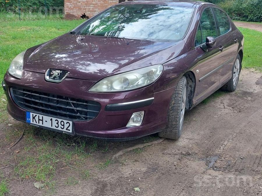 Red Peugeot 407 2004 in Jelgava, with an engine capacity of 2.00 L and mileage of 217 thousand km for 1200 €, photo 1 on AUTOMOTO.COM.LV