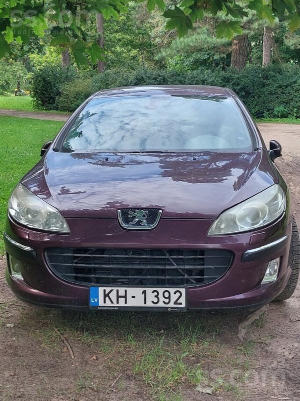 Red Peugeot 407 2004 in Jelgava, with an engine capacity of 2.00 L and mileage of 217 thousand km for 1200 €, photo 2 on AUTOMOTO.COM.LV