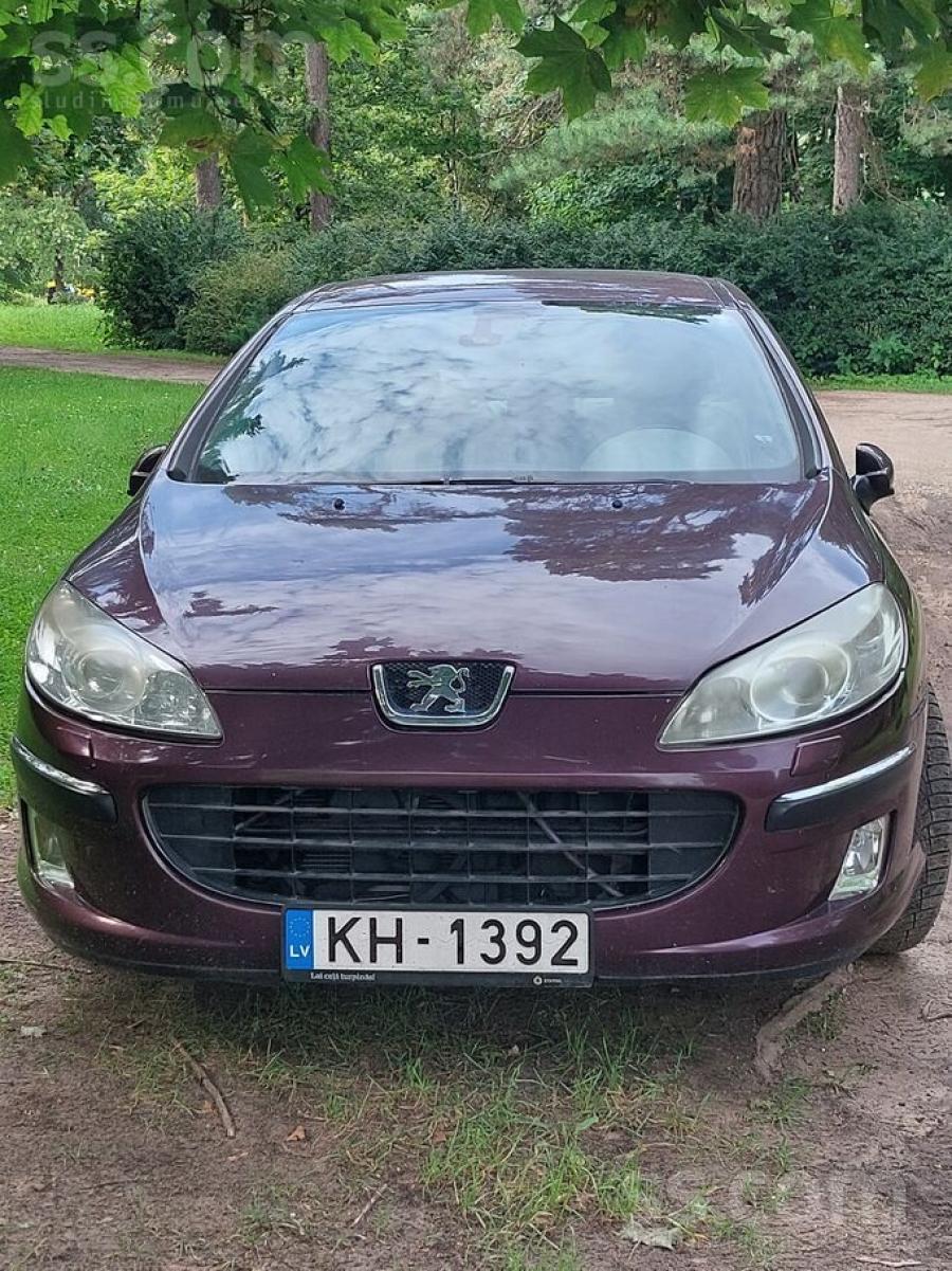 Red Peugeot 407 2004 in Jelgava, with an engine capacity of 2.00 L and mileage of 217 thousand km for 1200 €, photo 3 on AUTOMOTO.COM.LV