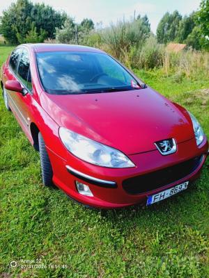 Sarkans Peugeot 407 2005 Valmiera, ar dzinēja tilpumu 1.80 L un nobraukumu 304 tūkst. km par 400 €, foto 3 vietnē AUTOMOTO.COM.LV