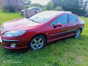 Sarkans Peugeot 407 2005 Valmiera, ar dzinēja tilpumu 1.80 L un nobraukumu 304 tūkst. km par 400 €, foto 4 vietnē AUTOMOTO.COM.LV