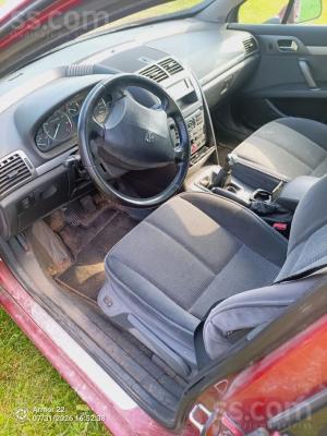 Sarkans Peugeot 407 2005 Valmiera, ar dzinēja tilpumu 1.80 L un nobraukumu 304 tūkst. km par 400 €, foto 6 vietnē AUTOMOTO.COM.LV
