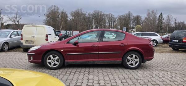 Red Peugeot 407 2006 in Valmiera, with an engine capacity of 1.80 L and mileage of 309 thousand km for 1500 €, photo 5 on AUTOMOTO.COM.LV