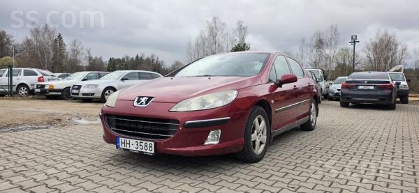 Red Peugeot 407 2006 in Valmiera, with an engine capacity of 1.80 L and mileage of 309 thousand km for 1500 €, photo 6 on AUTOMOTO.COM.LV