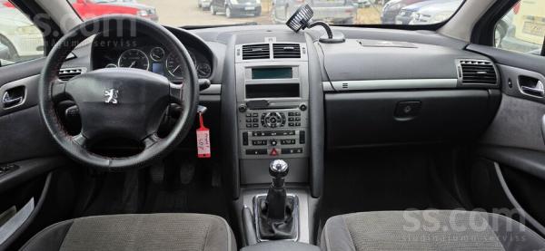 Red Peugeot 407 2006 in Valmiera, with an engine capacity of 1.80 L and mileage of 309 thousand km for 1500 €, photo 7 on AUTOMOTO.COM.LV