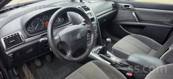 Red Peugeot 407 2006 in Valmiera, with an engine capacity of 1.80 L and mileage of 309 thousand km for 1500 €, photo 8 on AUTOMOTO.COM.LV