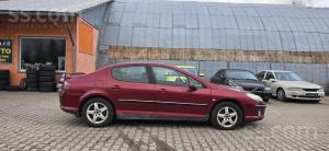 Red Peugeot 407 2006 in Valmiera, with an engine capacity of 1.80 L and mileage of 309 thousand km for 1500 €, photo 3 on AUTOMOTO.COM.LV