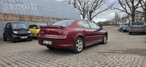 Red Peugeot 407 2006 in Valmiera, with an engine capacity of 1.80 L and mileage of 309 thousand km for 1500 €, photo 4 on AUTOMOTO.COM.LV