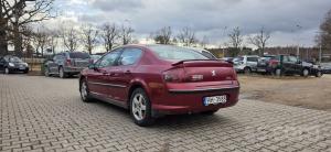 Red Peugeot 407 2006 in Valmiera, with an engine capacity of 1.80 L and mileage of 309 thousand km for 1500 €, photo 5 on AUTOMOTO.COM.LV