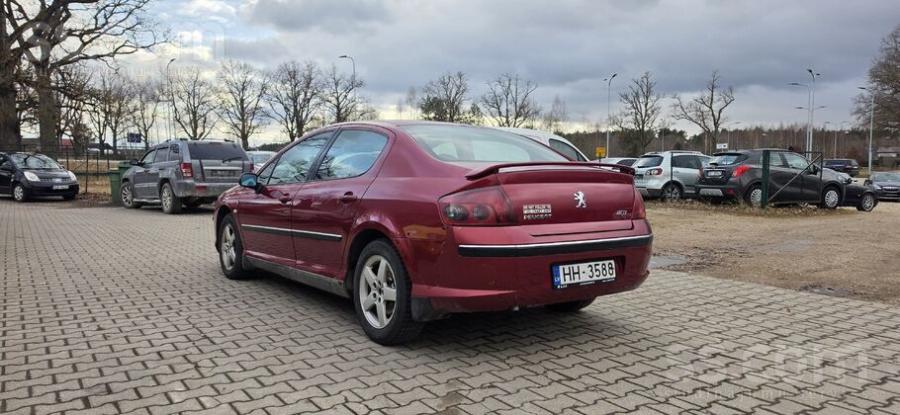 Red Peugeot 407 2006 in Valmiera, with an engine capacity of 1.80 L and mileage of 309 thousand km for 1500 €, photo 5 on AUTOMOTO.COM.LV