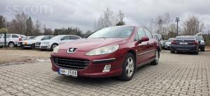 Red Peugeot 407 2006 in Valmiera, with an engine capacity of 1.80 L and mileage of 309 thousand km for 1500 €, photo 7 on AUTOMOTO.COM.LV