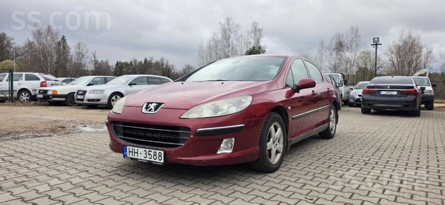 Red Peugeot 407 2006 in Valmiera, with an engine capacity of 1.80 L and mileage of 309 thousand km for 1500 €, photo 7 on AUTOMOTO.COM.LV