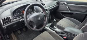 Red Peugeot 407 2006 in Valmiera, with an engine capacity of 1.80 L and mileage of 309 thousand km for 1500 €, photo 9 on AUTOMOTO.COM.LV