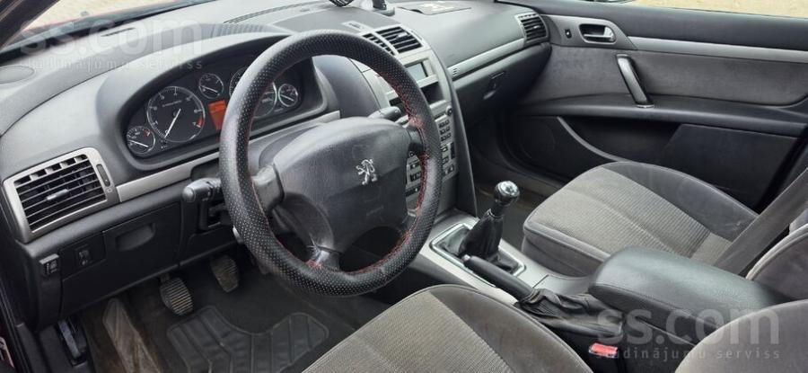 Red Peugeot 407 2006 in Valmiera, with an engine capacity of 1.80 L and mileage of 309 thousand km for 1500 €, photo 9 on AUTOMOTO.COM.LV