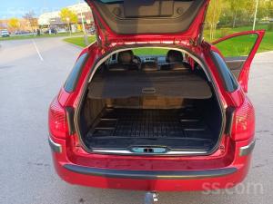 Red Peugeot 407 2005 in Riga, with an engine capacity of 2.00 L and mileage of 283 thousand km for 2400 €, photo 8 on AUTOMOTO.COM.LV